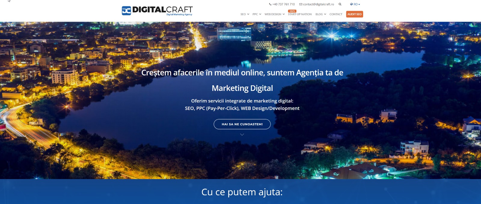 Portofoliu - Digital Craft® Agency
